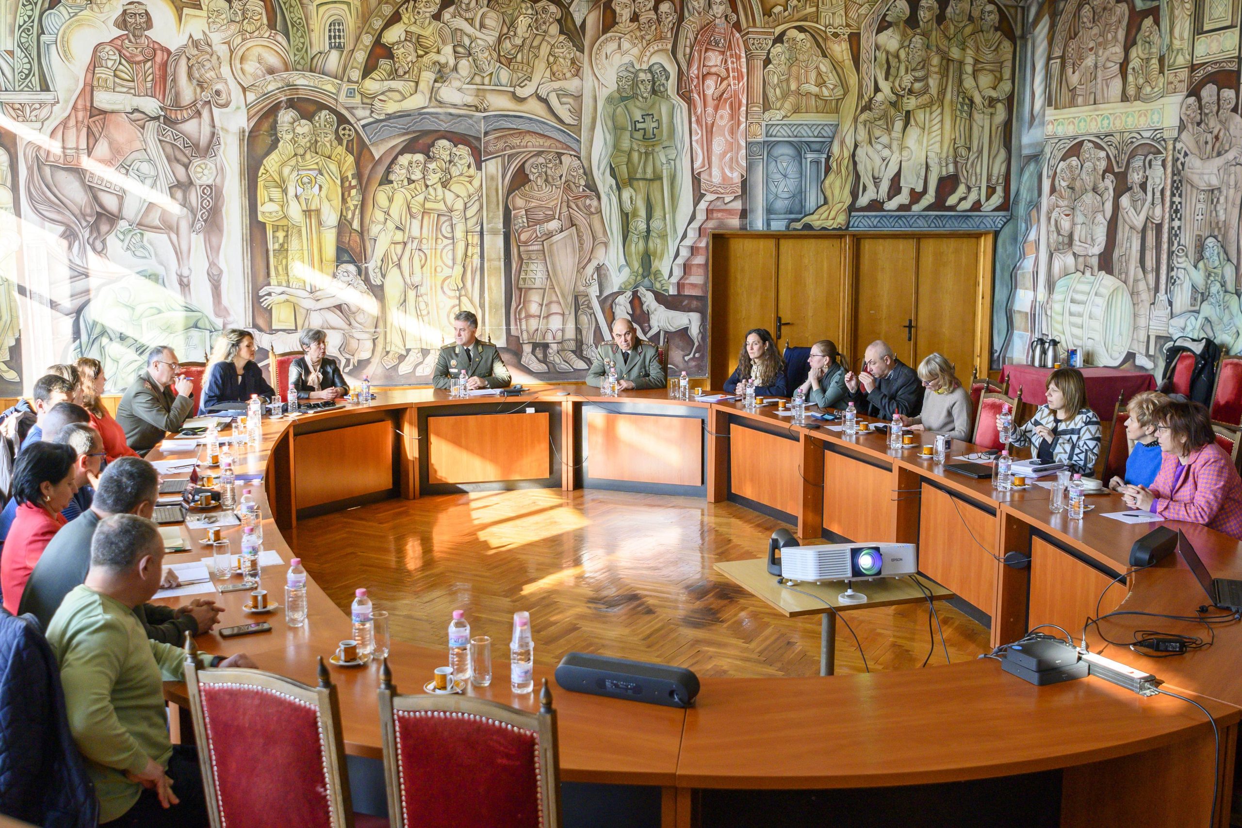 EDIH project held successful first in-person meeting at NMU ‘Vasil ...